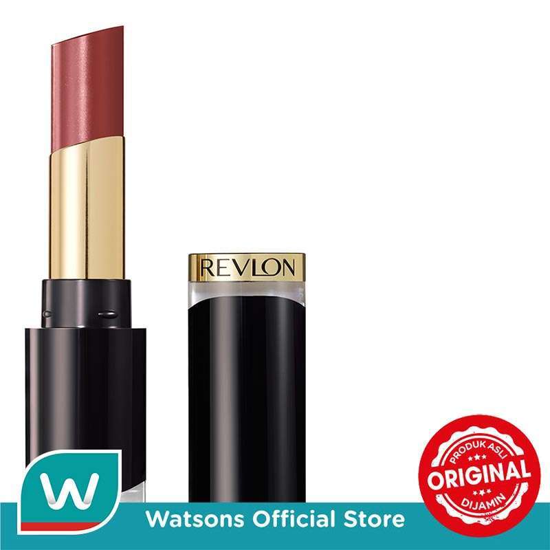 Promo Revlon Super Lustrous Glass Shine Lipstick Raisin 008 Diskon 21% ...