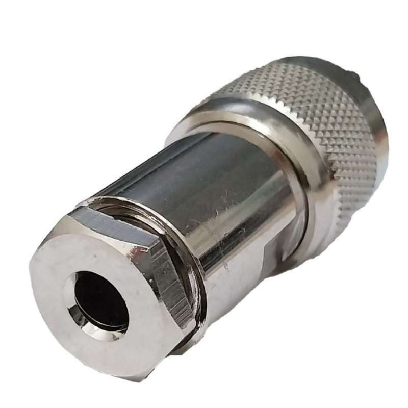 Jual Konektor N Male To Rg-58 Baru Connector Adapter Cowo Jarum Kabel Rg58 Di Seller Hanika ...