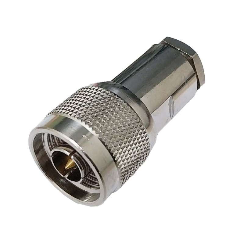 Jual Konektor N Male To Rg-58 Baru Connector Adapter Cowo Jarum Kabel ...