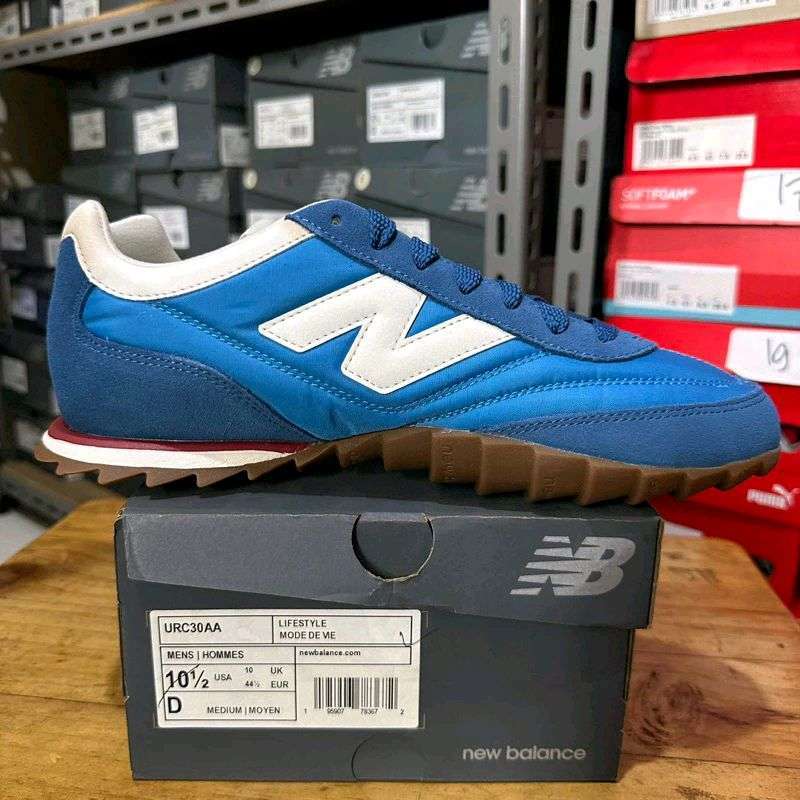 Jual New Balance Rc30 Sneakers For Mens Original Bnib Blue White ...