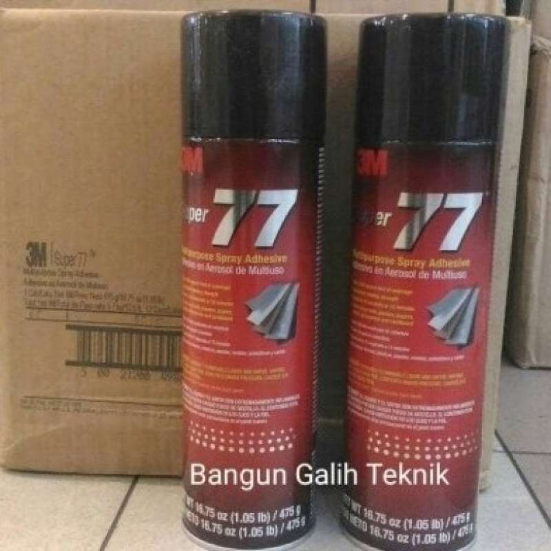 Promo 3m 77 Multipurpose Spray Adhesive Diskon 23% Di Seller Dondon Tools - Cengkareng Barat ...