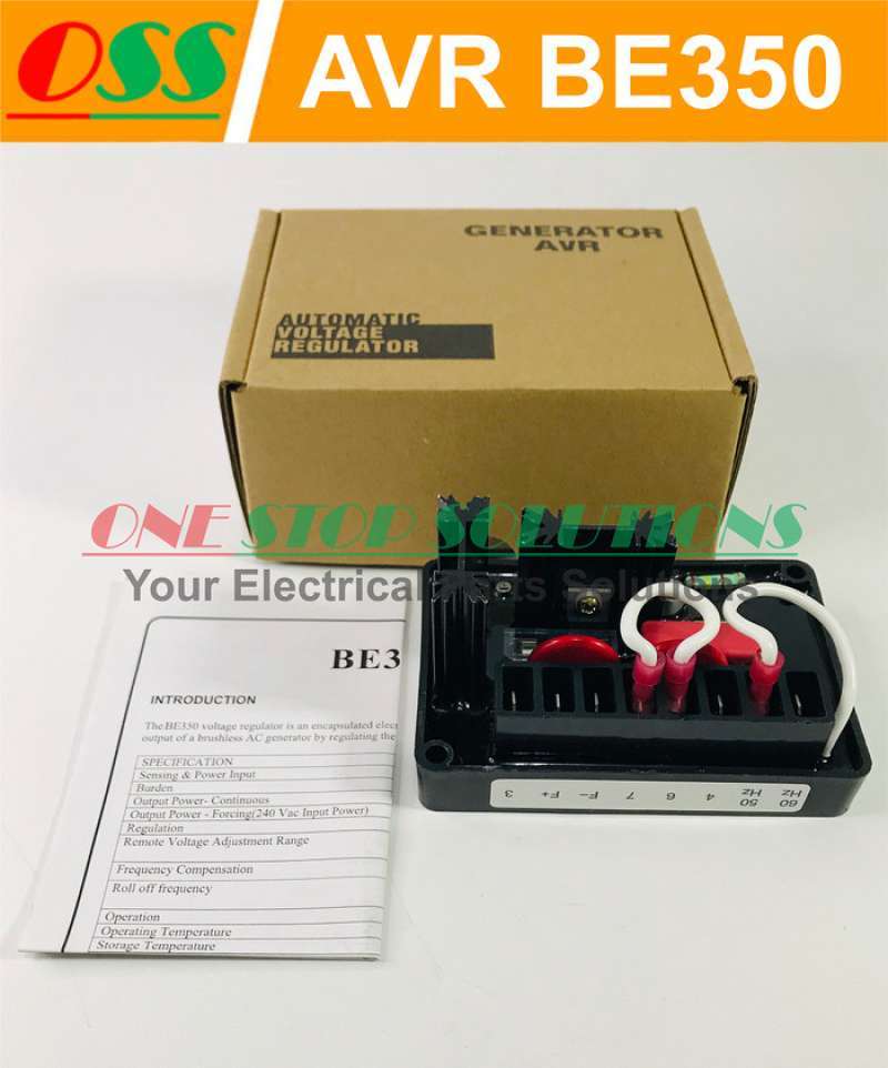 Promo Avr Generator Basler Be350 Avr Genset Basler Be 350 Diskon 23% Di ...