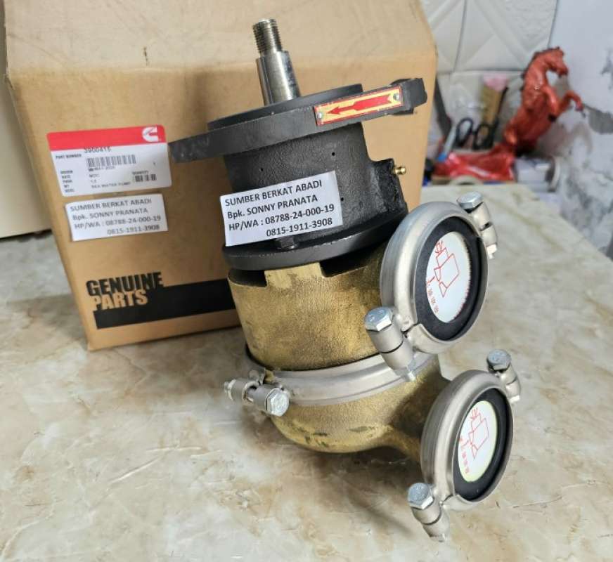 Promo Cummins 3900415 Z3900415 3085649 Sea Water Pump Assy 6bt Diskon ...