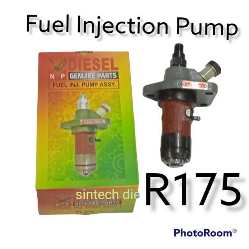 Promo Pompa Solar / Fuel Injection Pump Assy Dongfeng R175 / R180 ...