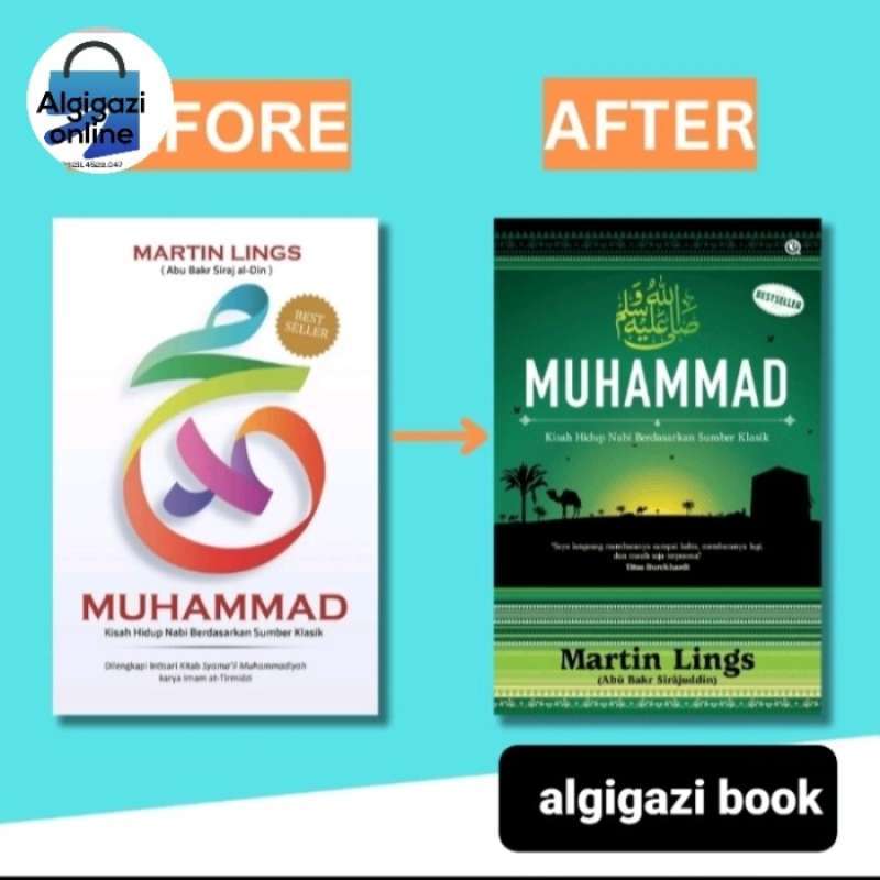 Promo Buku Muhammad Martin Lings Hard Cover Diskon 23% Di Seller ...