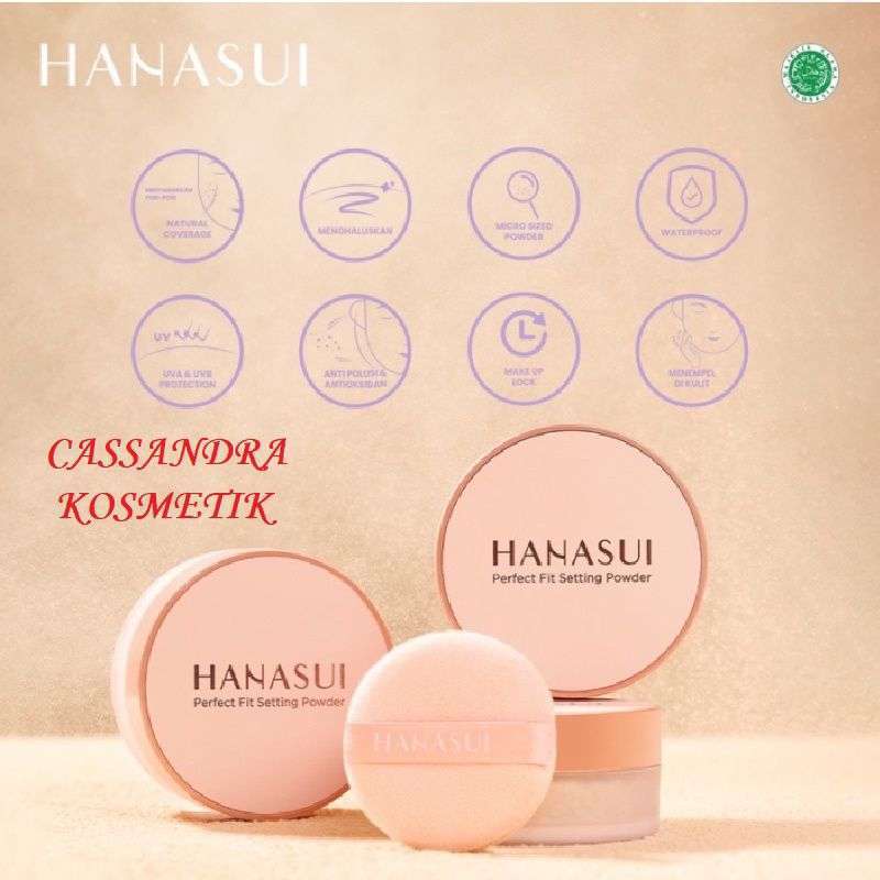 Jual Hanasui Perfect Fit Setting Powder Di Seller Intan Kosmetik ...