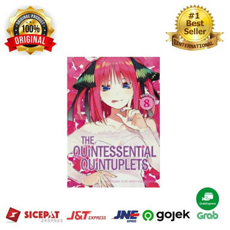 Promo Komik The Quintessential Quintuplets 08 - Negi Haruba Diskon 23% ...