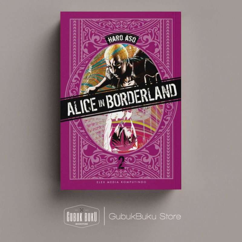 Promo Komik Alice In Borderland 2 () Diskon 23% Di Seller Pinglan Store ...