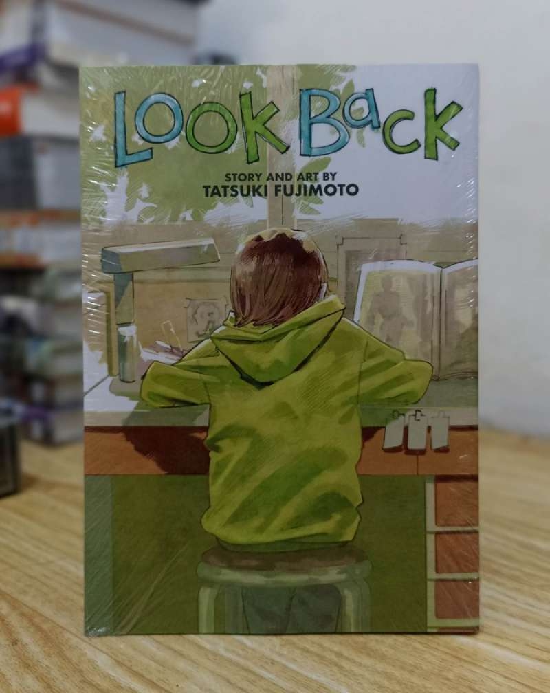 Promo Look Back By Tatsuki Fujimoto - Komik Impor English New Viz Media ...