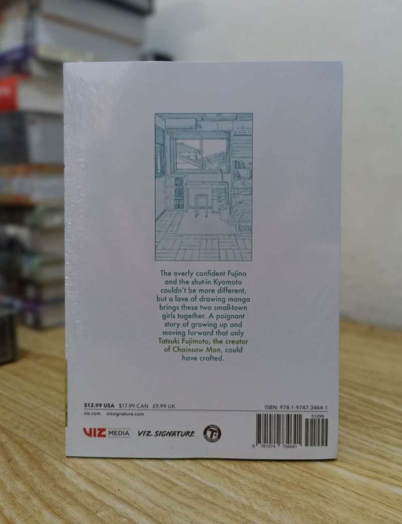 Promo Look Back By Tatsuki Fujimoto - Komik Impor English New Viz Media ...