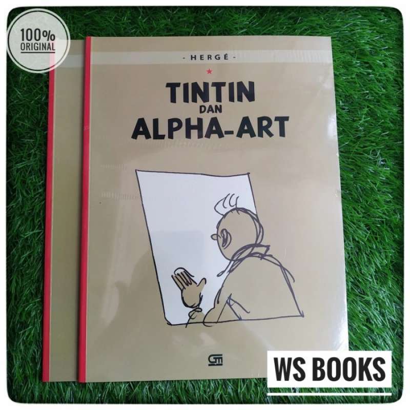 Promo Komik Lebar Petualangan Tintin - Tintin Dan Alpha-art Diskon 23% ...