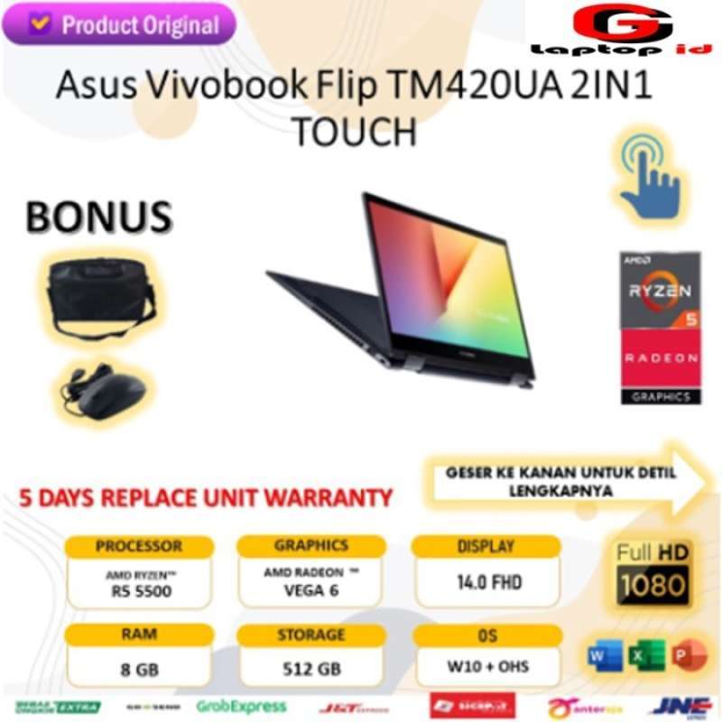 Vivobook Flip TM420 - Harga Terbaru Juni 2024 | Blibli