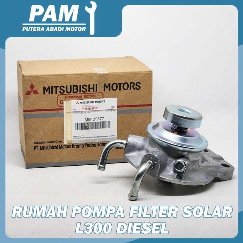 Jual Body Fuel Filter / Pompa Solar L300 Diesel Mitsubishi Asli Ktb Di ...