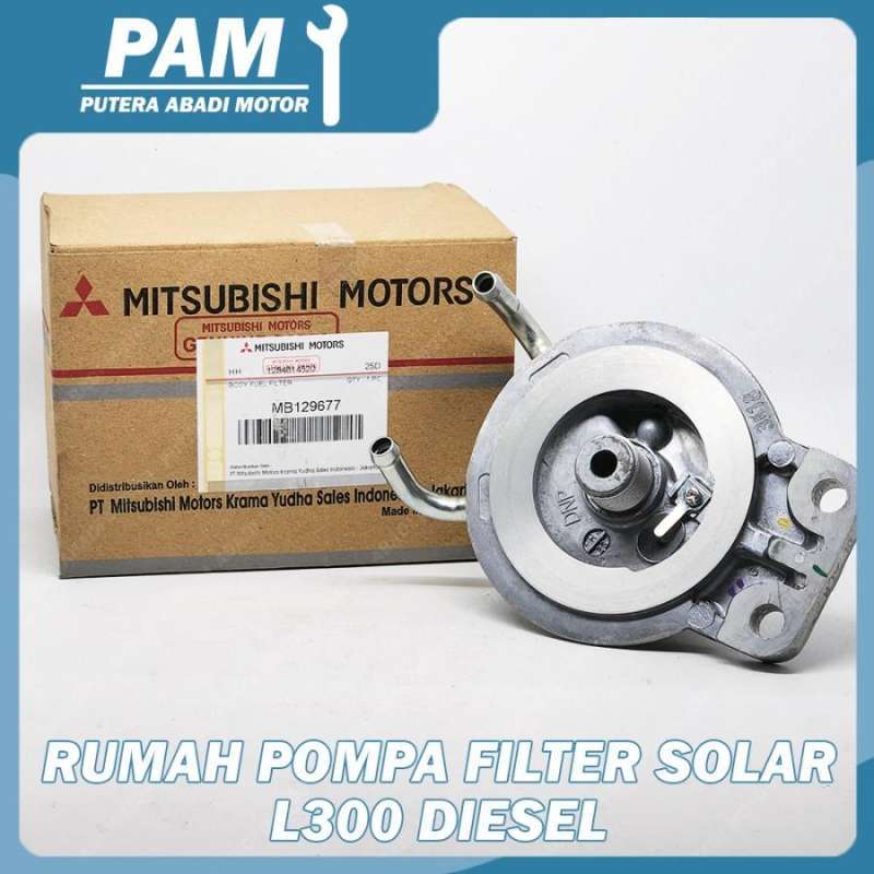 Jual Body Fuel Filter / Pompa Solar L300 Diesel Mitsubishi Asli Ktb Di ...