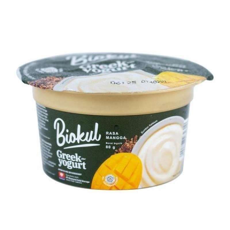 Jual Biokul Yoghurt Greek Toppings Mango 100g Di Seller Hypermart ...