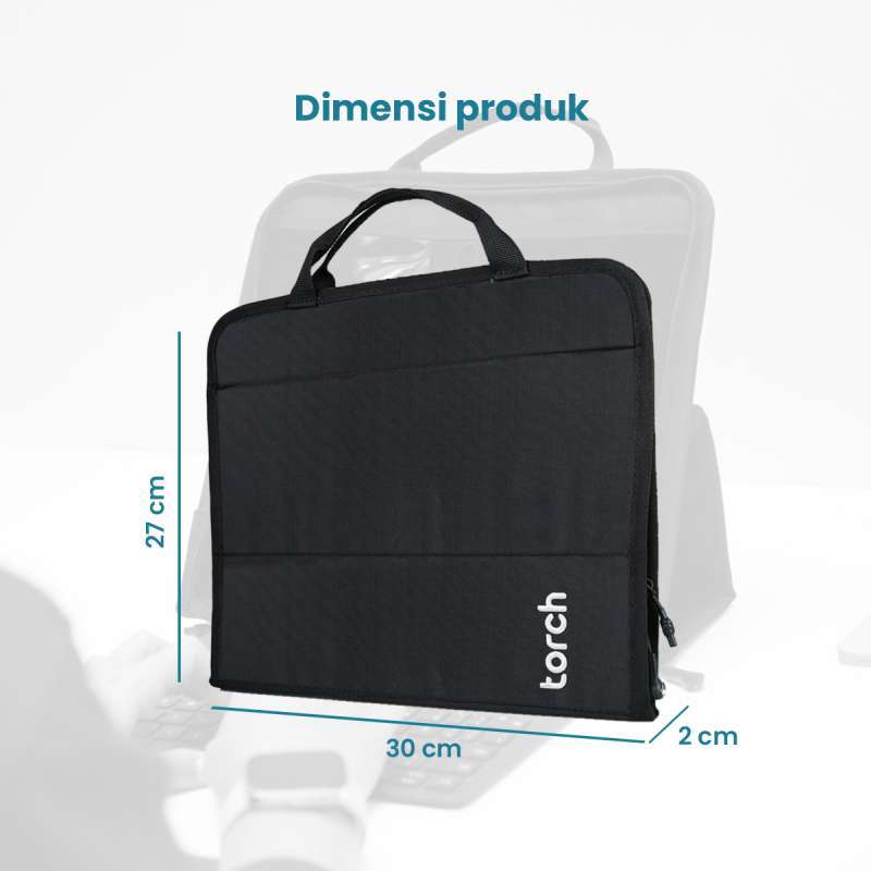 Promo Torch Ghata Office Organizer Tas iPad Stand Tablet Case Water ...