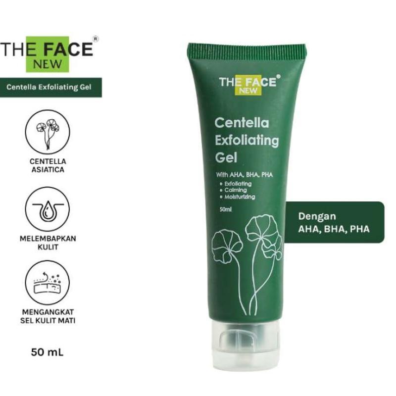 Jual The Face Centella Exfoliating Gel With Aha Bha Pha Di Seller Intan ...
