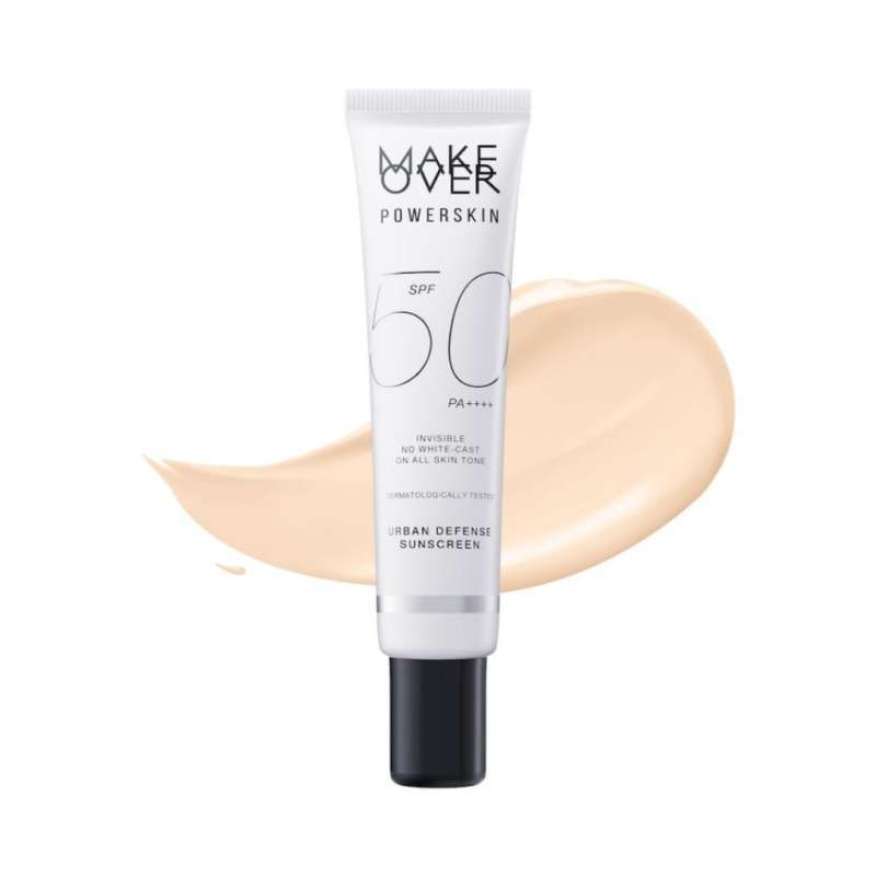 Jual Make Over Power Skin Urban Defense Sunscreen Spf 50 40 Ml Di ...