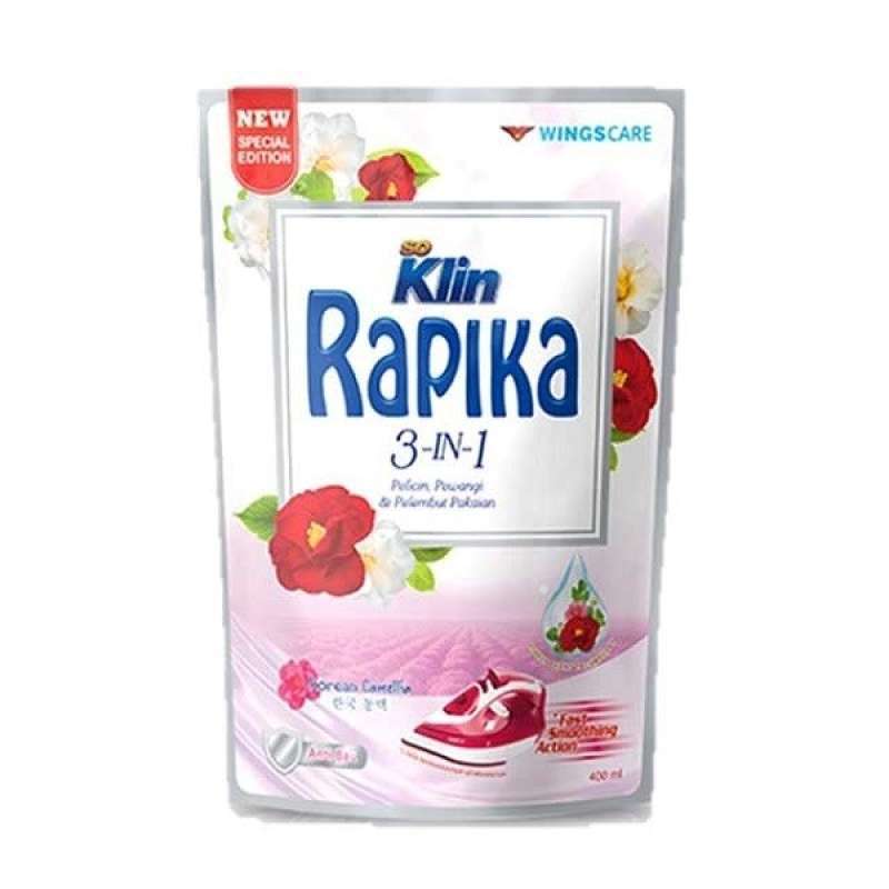 Jual Rapika Korean Camellia Pch 400ml Di Seller Hypermart Gading ...