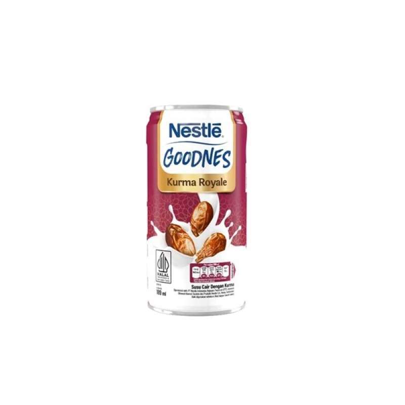 Jual Nestle Goodnes Milk Kurma Ajwa 189ml Di Seller Hyfresh Bandung ...
