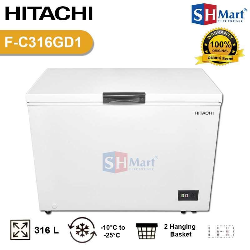 Daftar Harga Chest Freezer Hitachi 🔥 Original & Spesifikasi Lengkap Mei ...