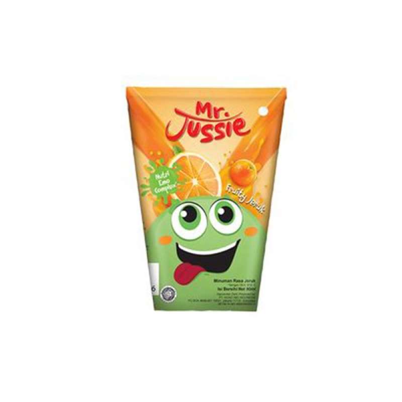 Jual Abc Mr Jussie Fruity Orange 4 S 90 Ml Di Seller Hypermart Food ...