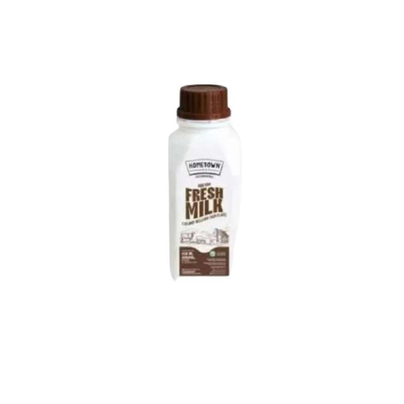 Jual Hometown Fresh Milk Choco 450 Ml Di Seller Primo Citos - Cilandak ...