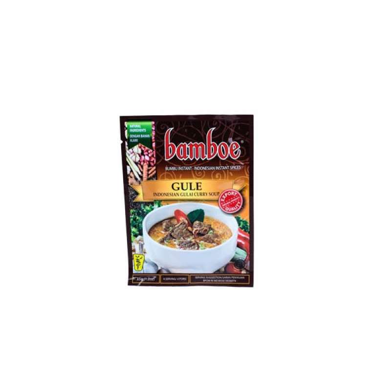 Jual Bamboe Gulai 35 Gr Di Seller Primo Citos - Cilandak Barat, Kota ...