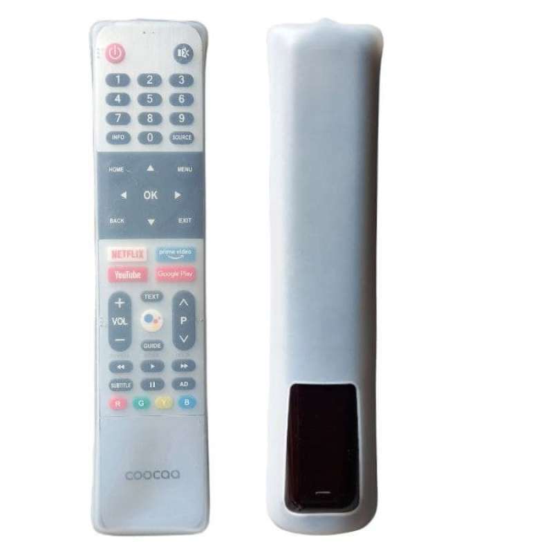 Promo Remote Coocaa Android Smart Tv Original Free Baterai - Tanpa ...