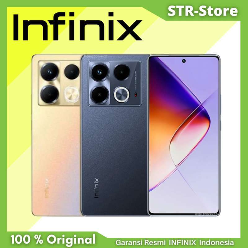 Promo Infinix Note 40 8/256 Gb Garansi Resmi Infinix Note 40 Nfc 8/256 ...