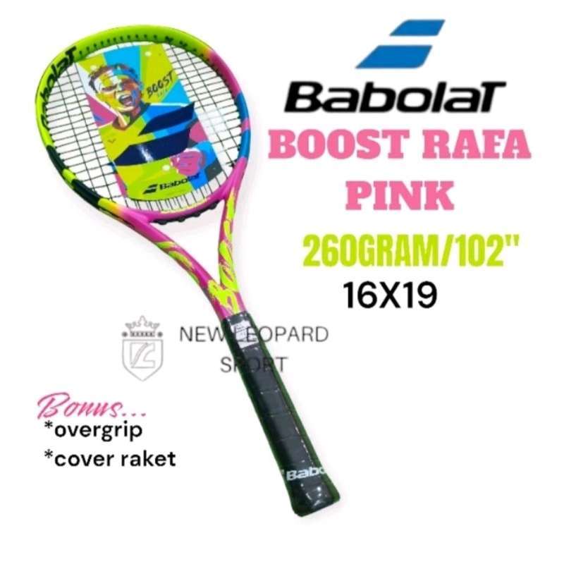 Jual Raket Tenis Babolat Boost Aero Pink 260gram Original Di Seller New ...