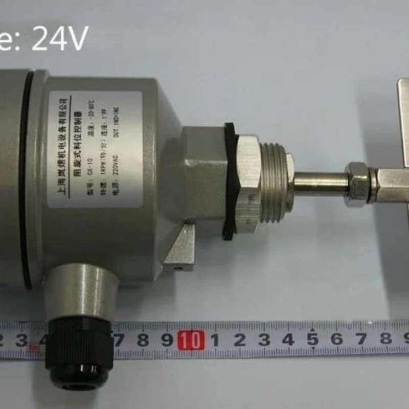 Jual The Rotary Material Level Switch 24vdc Industral Limit Sensor Rod ...