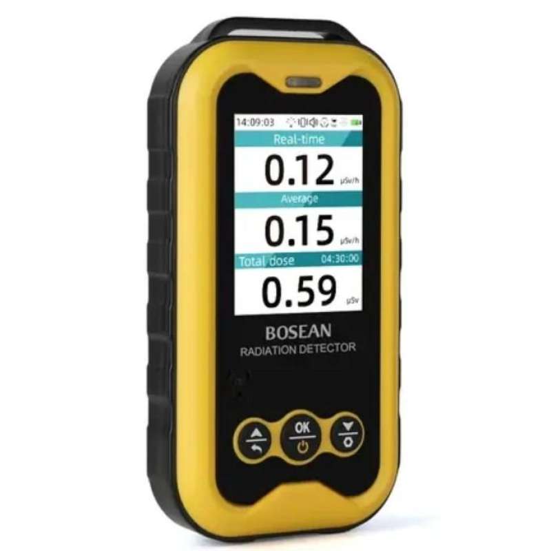 Jual Nuclear Radiation Detector Xray Beta Bosean Fs5000 Dosimeter ...