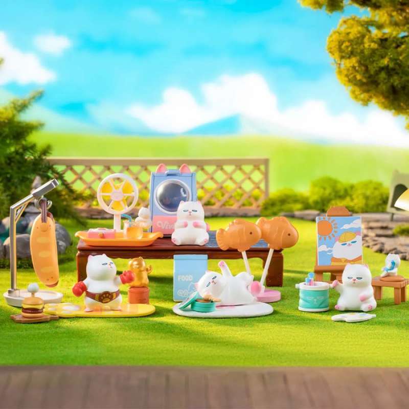 Jual Toys Pm Figure Vivicat Courtyard Series Figures (blind Box) Di ...