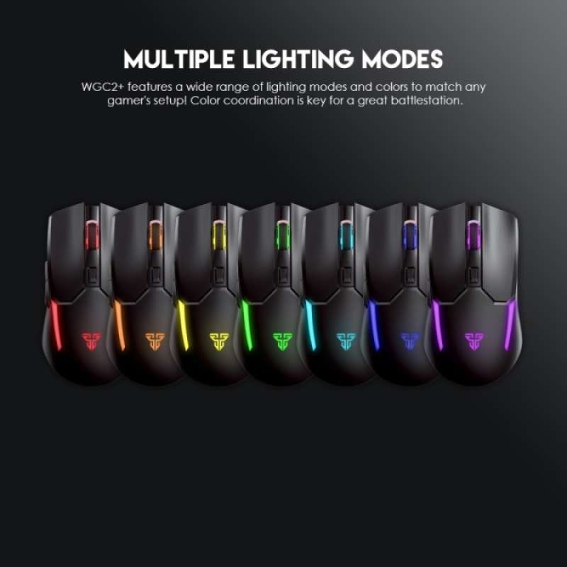 Jual Fantech Venom Ii Wgc2 Wireless Mouse Gaming Rechargeable - Beige ...