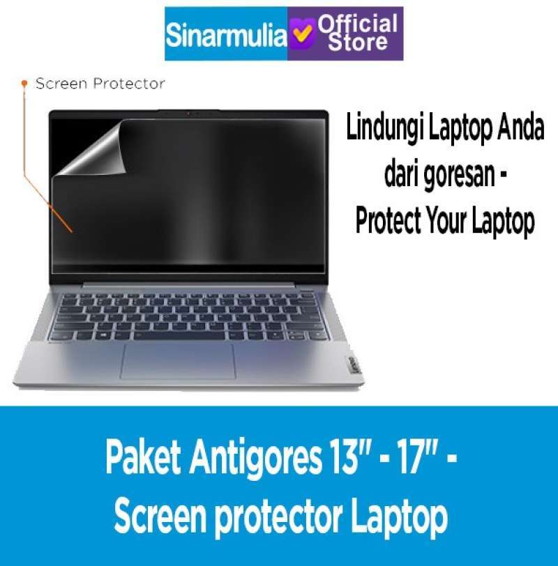 Paket Antigores Laptop 🔥 - Garansi Resmi Juli 2026