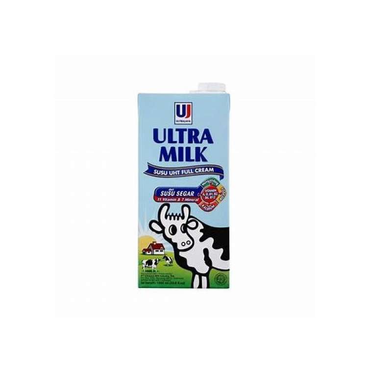 Jual Ultra Uht Milk Plain 750 Ml Di Seller Hypermart Jambi Official ...