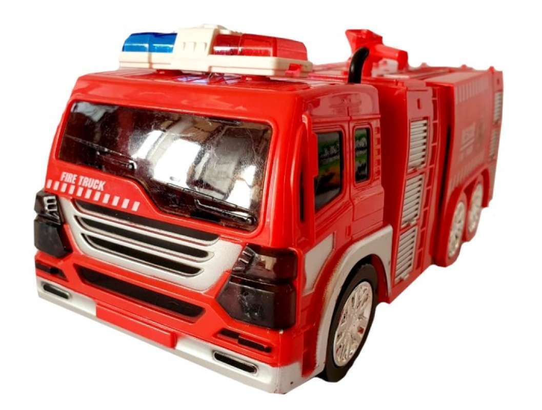 Promo Mainan Edukasi Mobil Pemadam Fire Fighting Pioneer Berubah Jadi ...