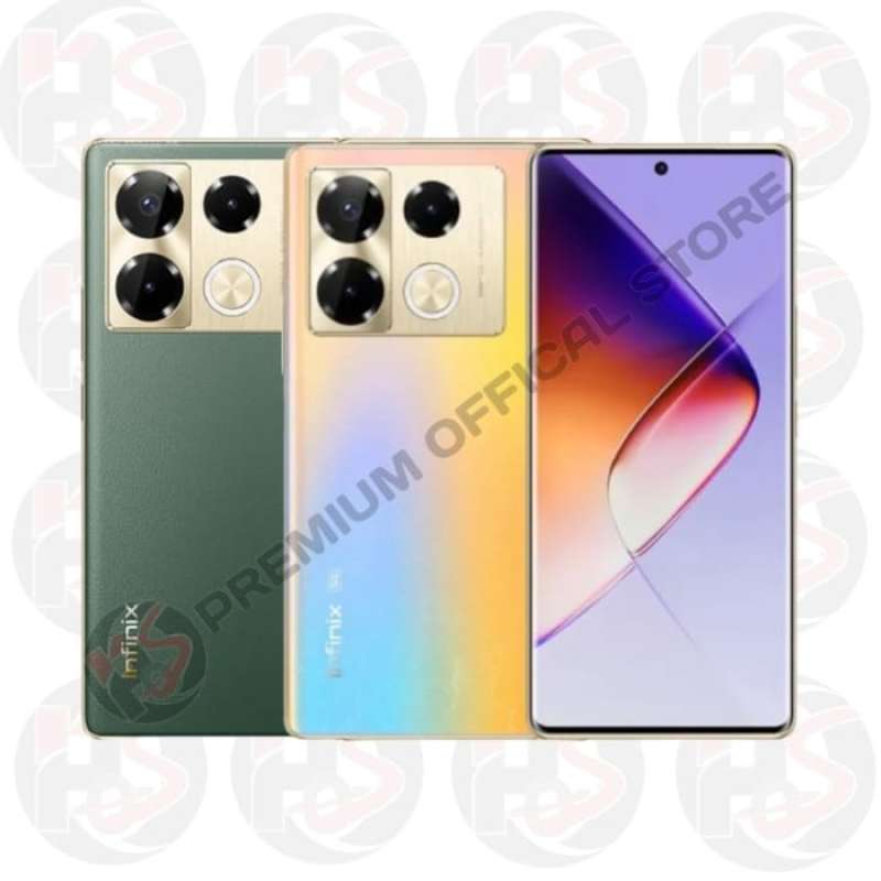 Jual Infinix Note 40 Pro 5g 8 256 Ram 8gb Rom 256gb Garansi Resmi Black Di Seller Premium