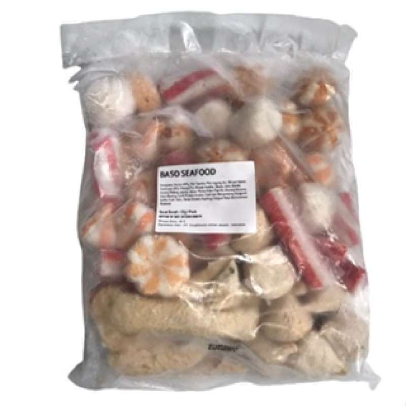 Jual Steamboat Baso Mix Seafood 1 Kg - Baso Mix 1kg Di Seller Rumah ...
