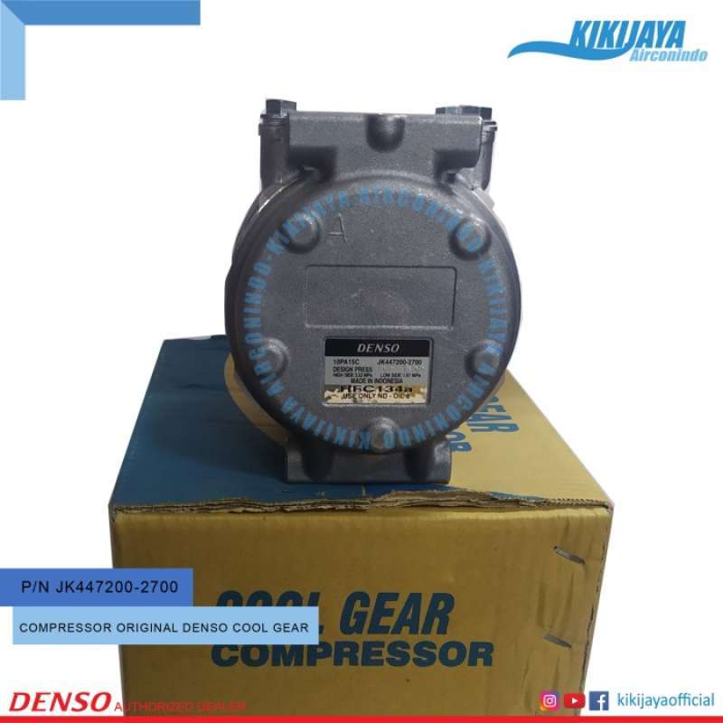 Promo Compressor / Kompresor Ac Mobil Kijang Denso 447200-2700 Termurah ...