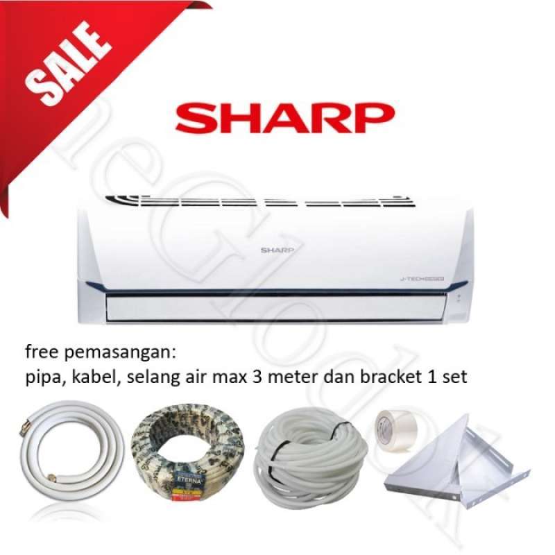 Promo Ac Sharp Ah-x6zy Inverter 1/2 Pk 0.5 0,5 6zy R32 1/2pk 0.5pk ...
