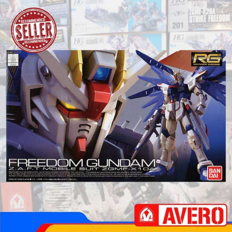 Jual Rg 1/144 Freedom Gundam Di Seller Avero - Cibinong - Kab. Bogor | Blibli