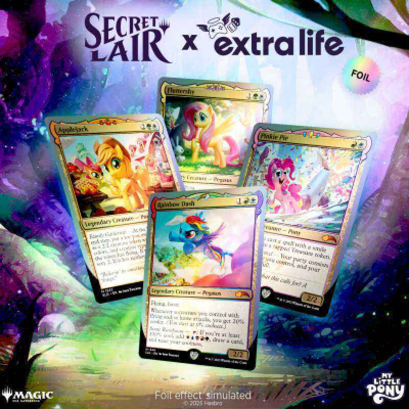 Jual Secret Lair Extra Life 🏷️ Original Terbaru, Terlengkap, & Harga ...