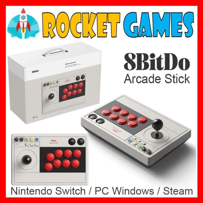 Jual 8bitdo Arcade Stick Stik Controller For Nintendo Switch Pc Windows Steam Rasp Di Seller ...