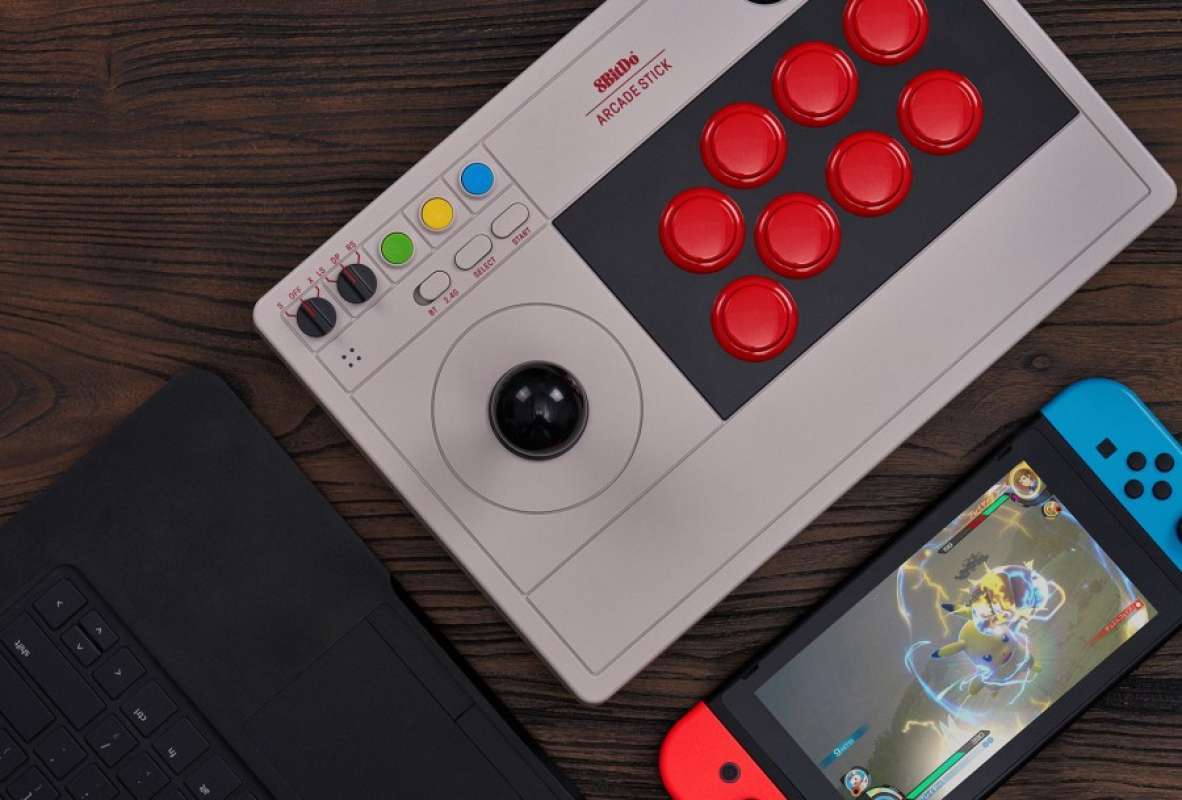 Jual 8bitdo Arcade Stick Stik Controller For Nintendo Switch Pc Windows ...