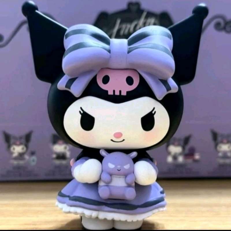 Jual Bisa Pilih Open Box Blind Box Kuromi Lucky Divination Sanrio ...