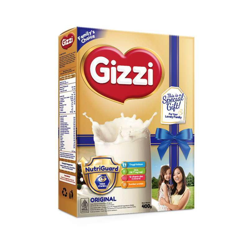 Promo Gizzi Powder Milk Original 400 Gr Diskon 20% Di Seller Fastmart ...