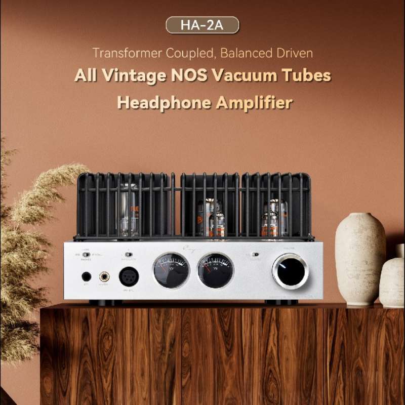 Jual Cayin Ha-2a / Ha 2a / Ha2a All Vintage Nos Vacuum Tube Headphone ...