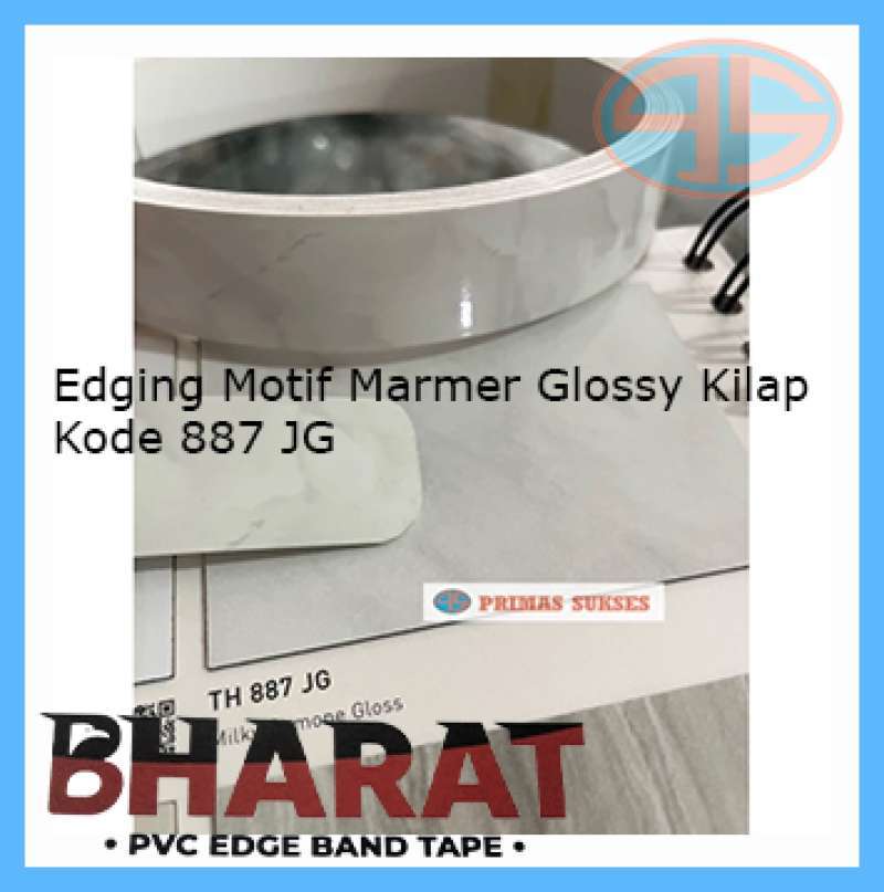 Jual Bharat Edging Marmer Granite 887jg Glossy Hpl Pelapis Pinggir Meja ...